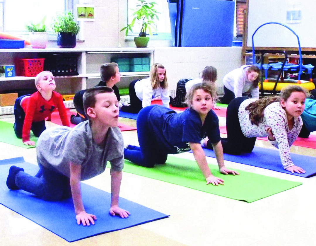 Elementary students in Columbiana benefit from yoga | News, Sports ...